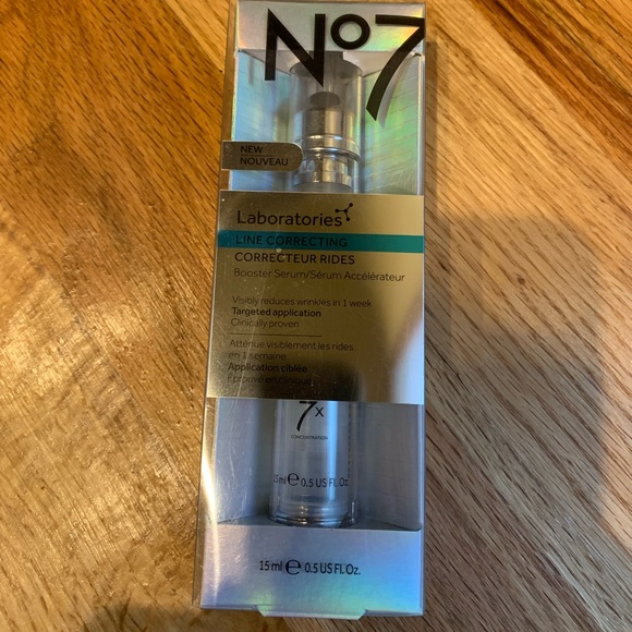 No7 | Skincare | New No7 Laboratories Line Correcting Booster Serum ...